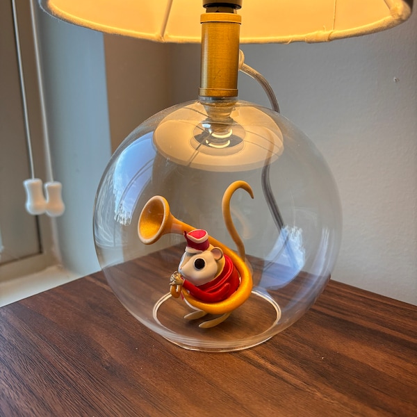 Tiny Tuba Player Circus Mouse Mice Display Figure - Etsy