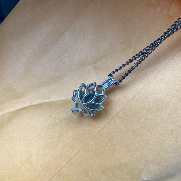 MOLDAVITE NECKLACE in GOLD 12 Kt Genuine Czech Tektite Pendant. Synergy ...