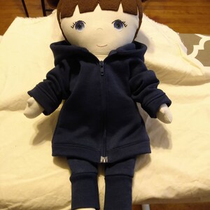 Avila Aviator Jacket 18 Inch Doll Clothes Pattern Fits Dolls | Etsy