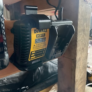 Wall Mount for Dewalt DCV517 1/2 Gallon Shop Vac / Vacuum. Made in USA ...