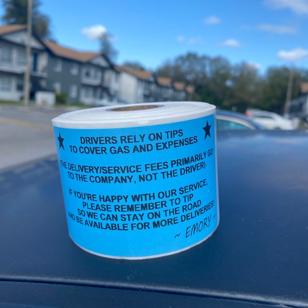 Venmo, Cashapp, Paypal Custom Virtual Tip Jar Bag Sealers Stickers ...