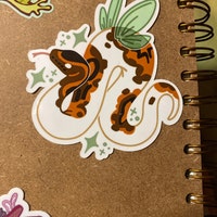 Fable Fairy Snake Waterproof Stickers - Etsy