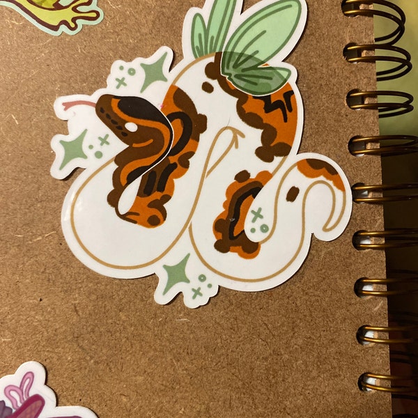 Fable Fairy Snake Waterproof Stickers! - Etsy