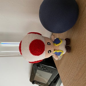 AMIGURUMI PATTERN Toad Crochet Pattern Game Crochet Tutorials for Geeks ...