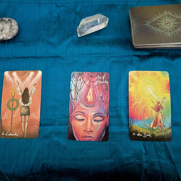 MINI Altar Cloth Goddess Tarot Cloth, Traveling Altar Cloth, Portable ...