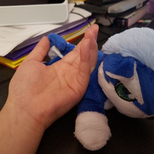 12 MissingNo Glitch Pokemon Large Minky Plush Made to | Etsy