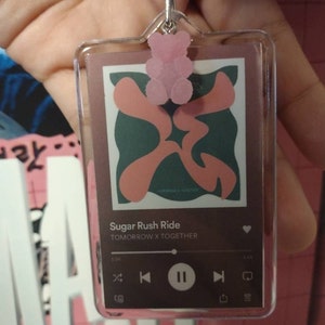 BTS Keychain GQ Magazine Cover Photo Kpop V Jimin - Etsy