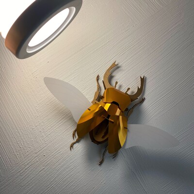 Papercraft Rhino Kit - Etsy