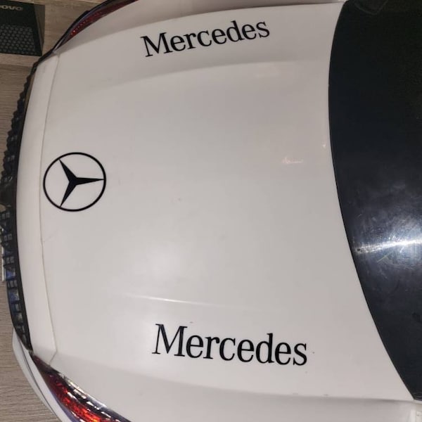Kit of 14 Mercedes-benz Stickers - Etsy