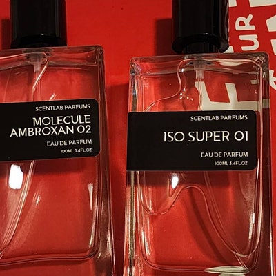 ISO SUPER 01 iso E Super Fragrance by Scentlab Parfums Premium Glass ...