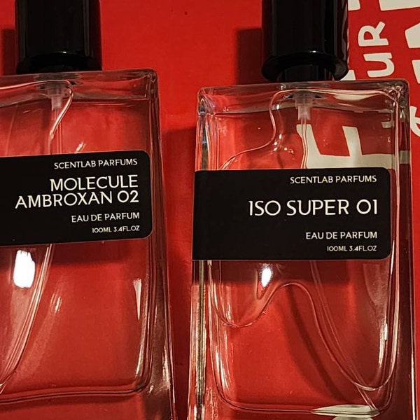 ISO SUPER 01 (iso E Super) Fragrance by Scentlab Parfums Premium Glass 100ml - Etsy