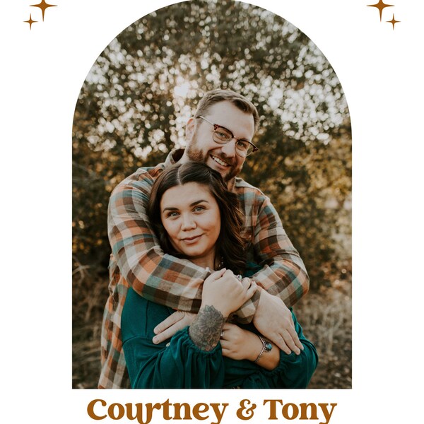 Retro Save the Date Template, Retro Copper, Wedding Date Printable ...