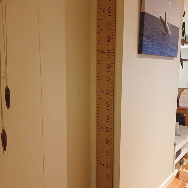 Growscroll ® Classic Growth Chart / Height Chart (unique Australian ...
