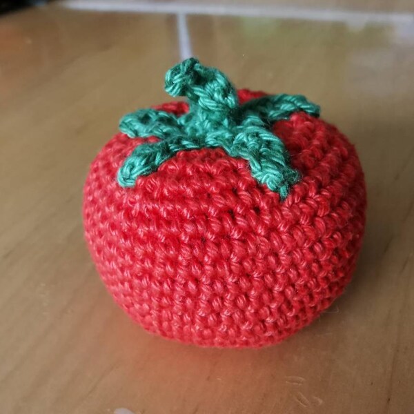 TOMATO Crochet Pattern PDF - Amigurumi TOMATO Pattern How to Make a ...