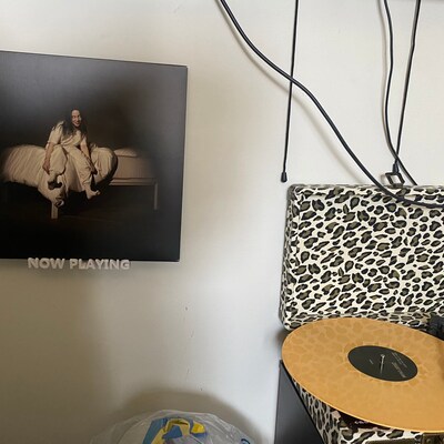 NOW PLAYING Vinyl Record Music Display Wall Mount Rack 3D Printed - Etsy