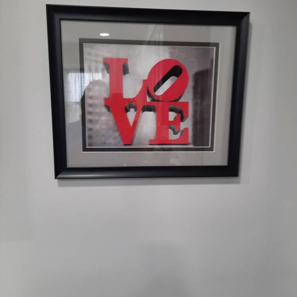 Philadelphia Love Wall Art, Love Sign, Philadelphia Love Print ...