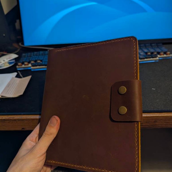 Supernote A5x Case, Personalized Leather Supernote A6X Folio, Supernote ...