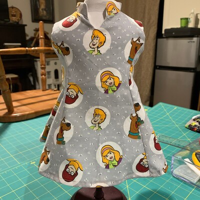 70s Panel Dress 18 Inch Doll Clothes Pattern Fits Dolls Such as ...