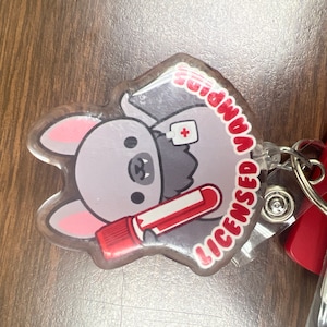 Blood Bag Transparent Vinyl Sticker, Nursing Student, Nurse Gift ...