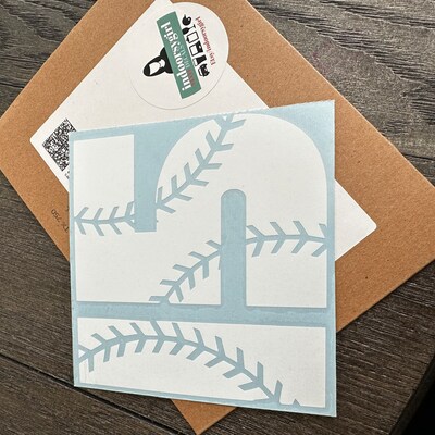 Baseball Helmet Decal / Baseball Helmet Sticker / Baseball Helmet ...