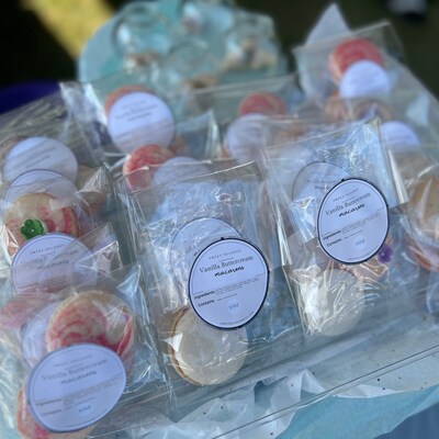 Customized Labels for Cookies and Baked Goods Custom Food Packaging ...