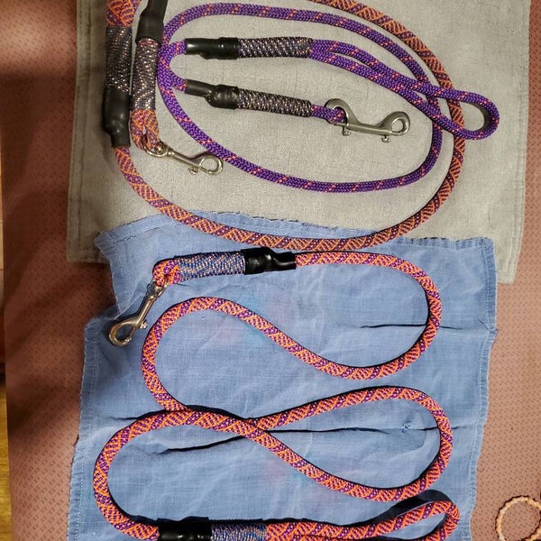 Tactical Dog Leash Climbing Rope Leash Gift for Dog Lover - Etsy