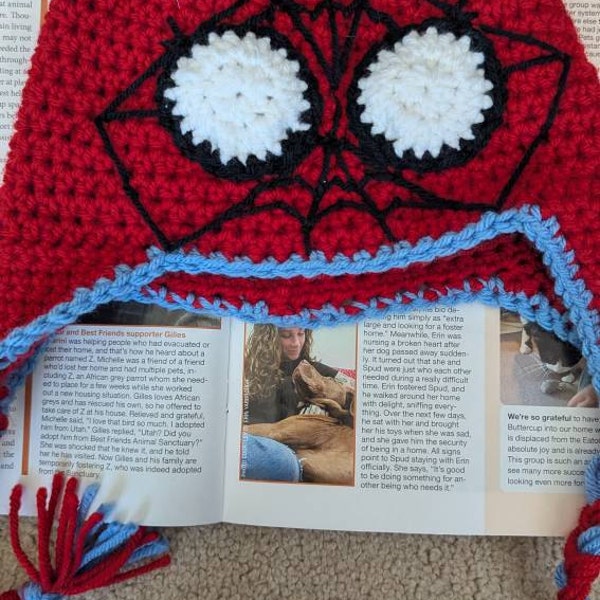 Crochet Newborn Spider Gwen Hat and Diaper Cover or Newborn Mayday ...