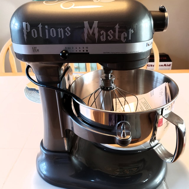 Potions Master KitchenAid Stand Mixer Vinyl Decals | Etsy