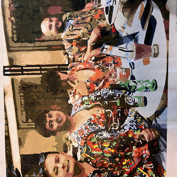 Custom Paint by Numbers Kit / Personalised Paint by Numbers ...