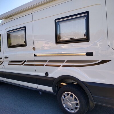 Graphics / Decals Stickers for Motorhome / Campervan / Minibus - Etsy UK