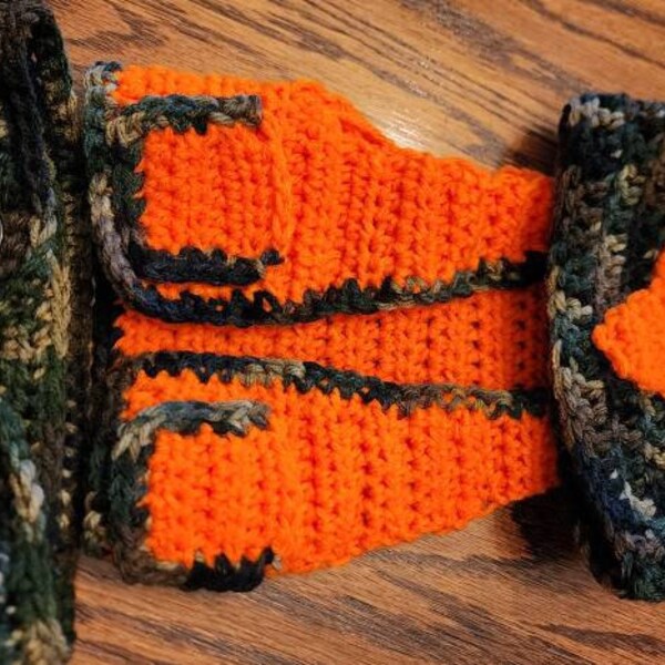 CROCHET PATTERN Baby Construction Outfit, Baby Work Boots, Pattern 0-9 ...