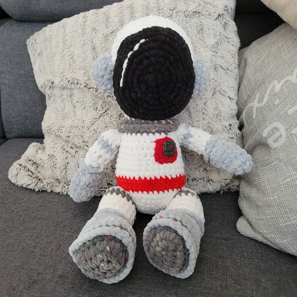 Crochet Astronaut Pattern, Crochet Patterns Amigurumi, Space Crochet ...