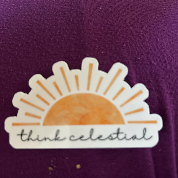 BYU Flag Sticker, BYU Sticker, Brigham Young University Sticker, Byu ...