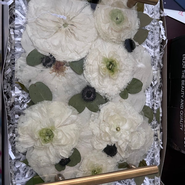 Custom Flower Preservation - Deposit Only - Etsy