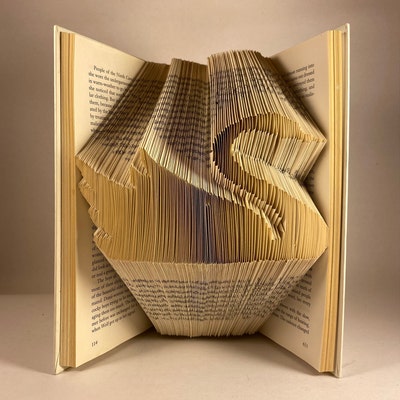 Book Folding Pattern for a Swan free Tutorial - Etsy