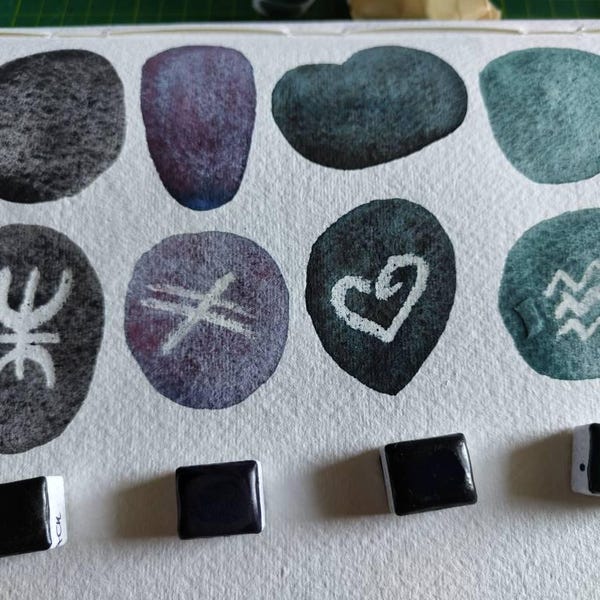 UNCUT SHEET - Cryptic Cards Full Deck Uncut Sheet - Playing Card Art of ...