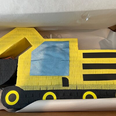 Excavator Pinata - Etsy