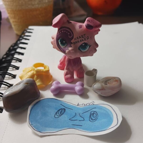 LPS Custom Classic Painting Littlest Pet Shop OOAK - Etsy