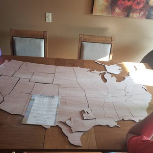 Marking Maps United States Cork Map for Craft Photo Wall Décor - Etsy