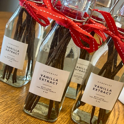 Boho Pantry Labels Water and Oil Resistant Personalization - Etsy