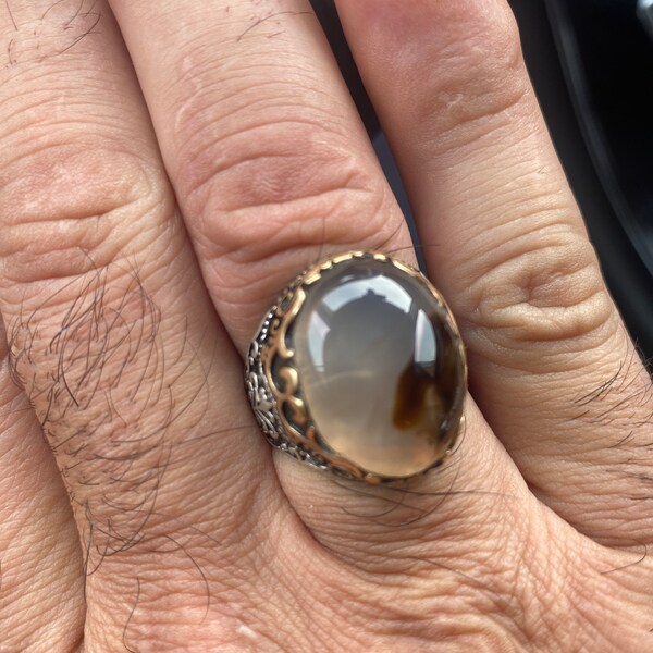 Solomon, Djinn Magic Ring of Command - Etsy