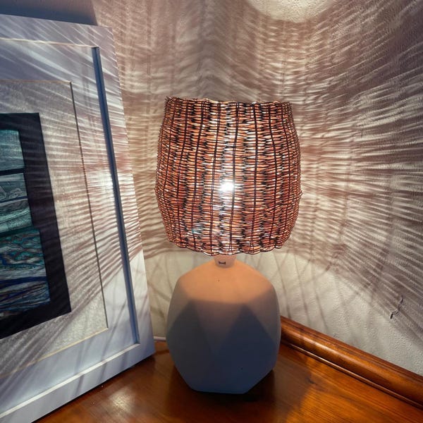 Corona Ignis Table Lamp Effect Light - Etsy