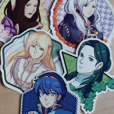 Underswap Vinyl Sticker Packs Undertale Stickers Die Cut - Etsy