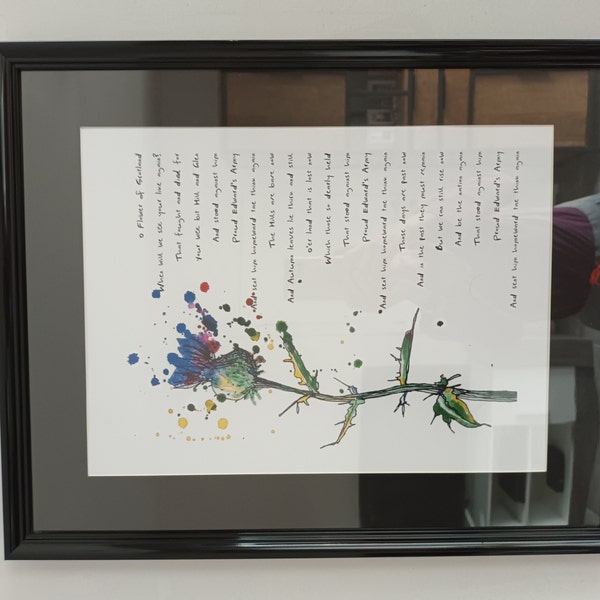 Haud Yer Wheesht Scottish Word Print Scottish Saying, Typography Print ...