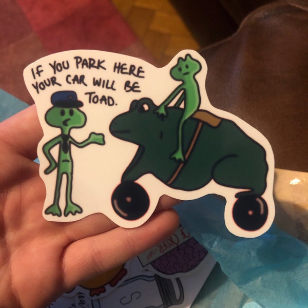 Brain Out of Order Sticker, Mental Health, ADHD, Neurodivergent ...