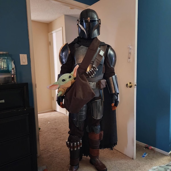 Mandalorian Beskar Armor - Etsy