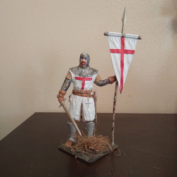 Medieval English Knight Version 1 - Historical Figure - 3D Resin ...