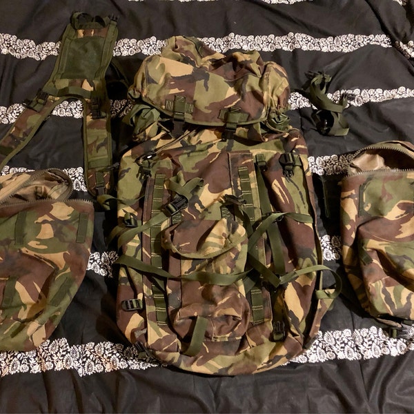 British Army CS95 DPM Ripstop Smock - Etsy