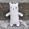 Small Long Cat Crochet Pattern. Make Your Own Cute Amigurumi Long Cat ...