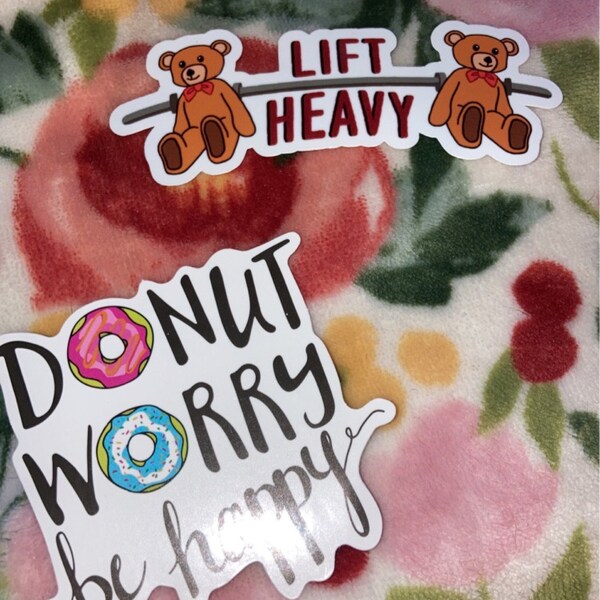 Lift Heavy Barbell Weight Lifting Sticker, Barbell, Powerlifting ...